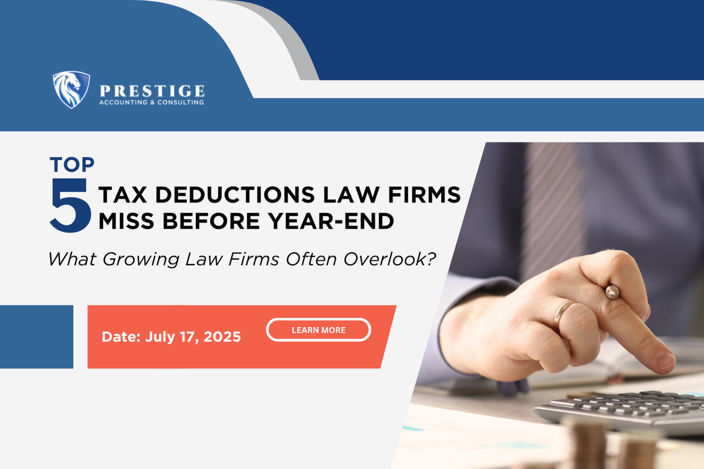 Top 5 Tax Deductions Law Firms Miss Before Year-End – CPA Services for ...