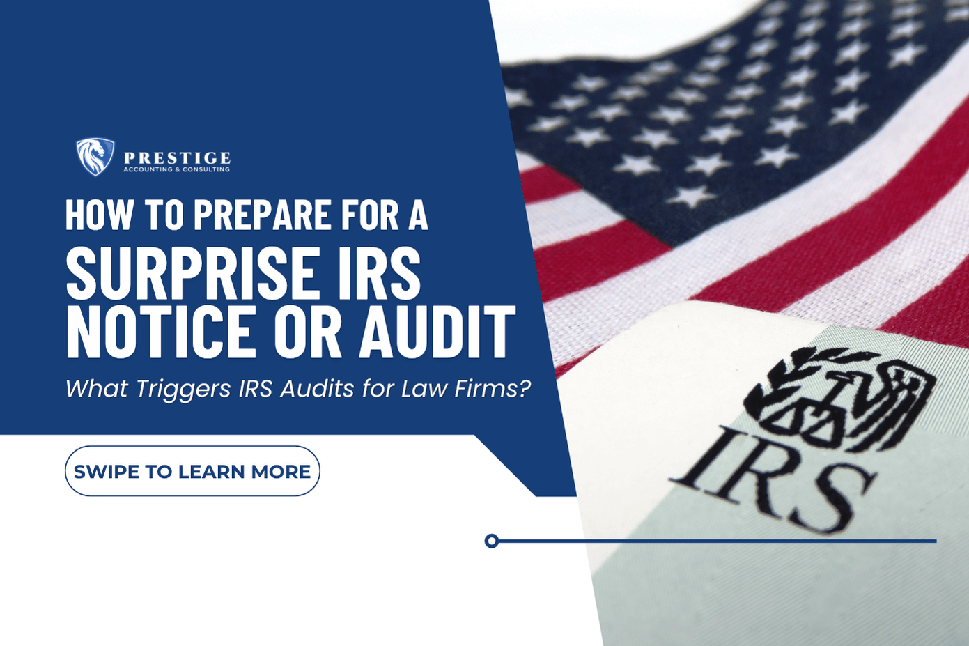 How to Prepare for a Surprise IRS Notice or Audit – CPA Services for ...