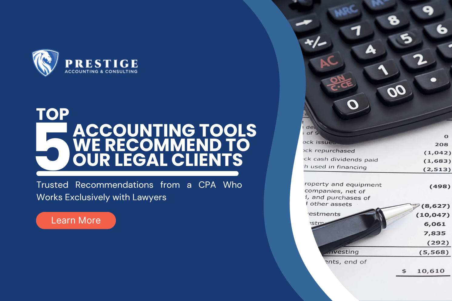Top 5 Accounting Tools We Recommend to Our Legal Clients – CPA Services ...