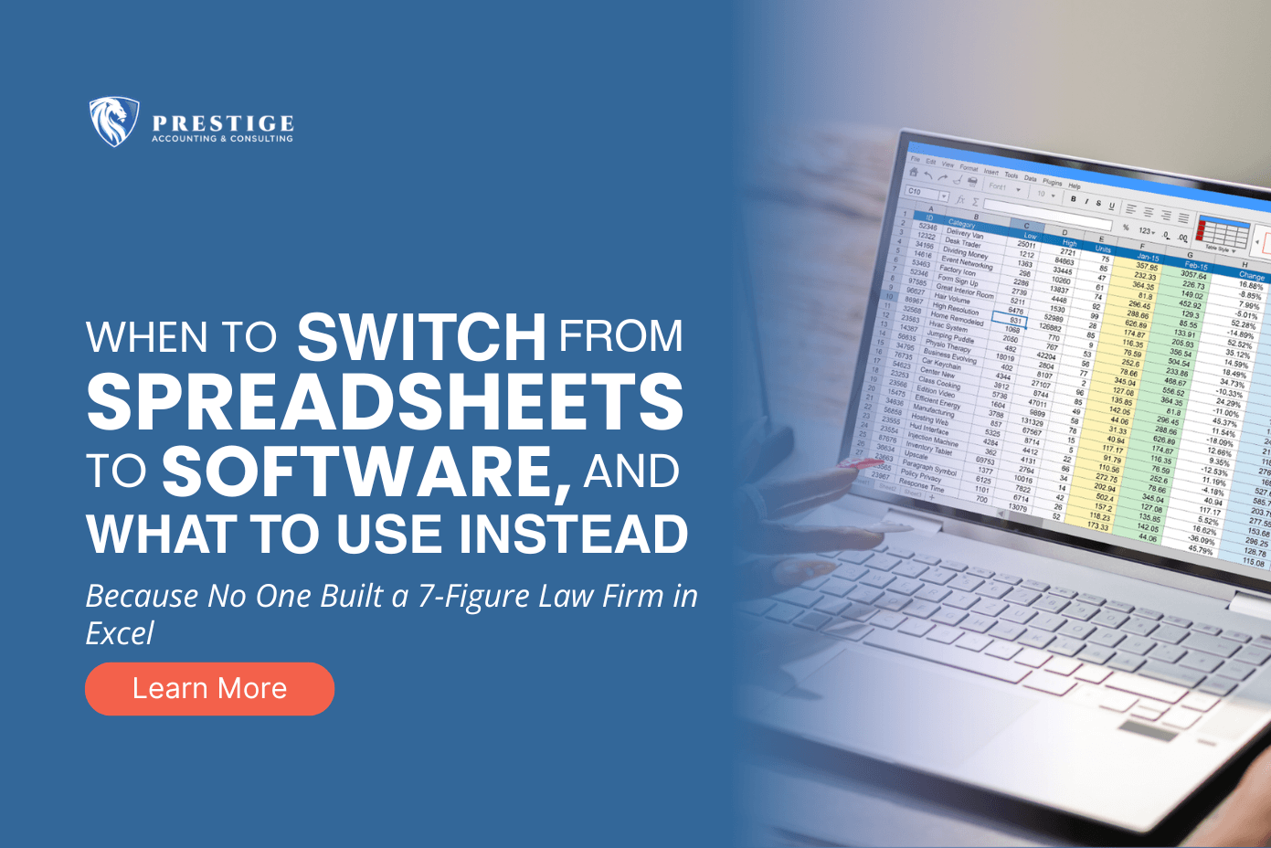 When to Switch from Spreadsheets to Software—and What to Use Instead ...