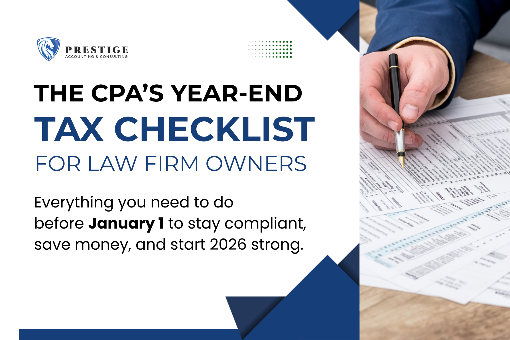 The CPA’s Year-End Tax Checklist for Law Firm Owners – CPA Services for ...